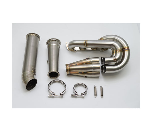 1320 Performance K SWAP K20 k24 Megaphone Hood exit HEADER Non-Lean version