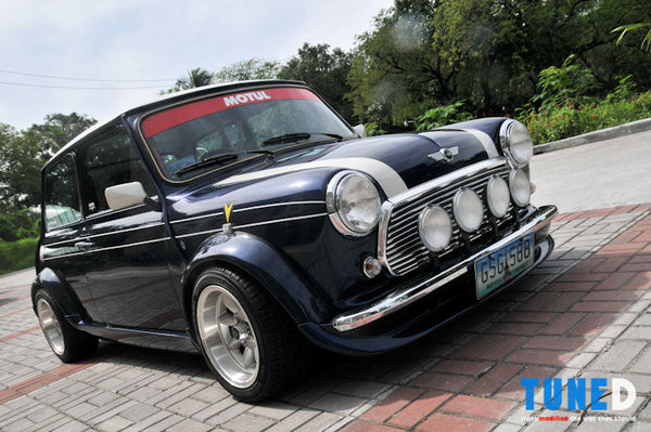 1320 Performance Hood exit Megaphone Race header B-Series