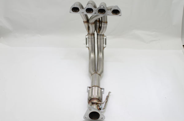 97-01 SH 2.5" HONDA PRELUDE BB6 H22A4 HEADER Catted H22A H22