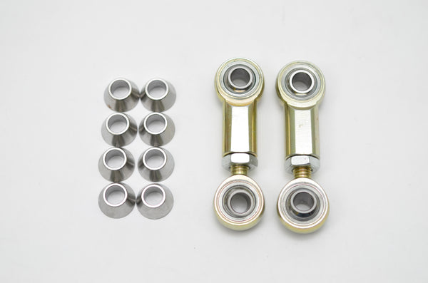 Front FD3S Adjustable Sway Bar end Links for Mazda Rx7