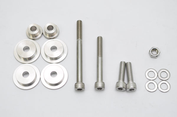 V160 W58 SOLID BUSHING KIT for 93-98 MK4 Supra Tripod Shifter Frame