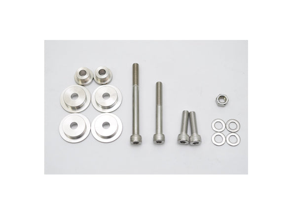V160 W58 SOLID BUSHING KIT for 93-98 MK4 Supra Tripod Shifter Frame
