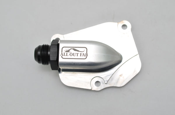 k20 k24 Tensioner Plate 90° Billet Oil Drain catch can K20 K24 Black/S