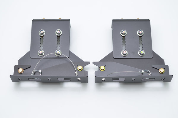 Ap1 Ap2 S2000 Quick release splitter bracket front bumper wind splitte