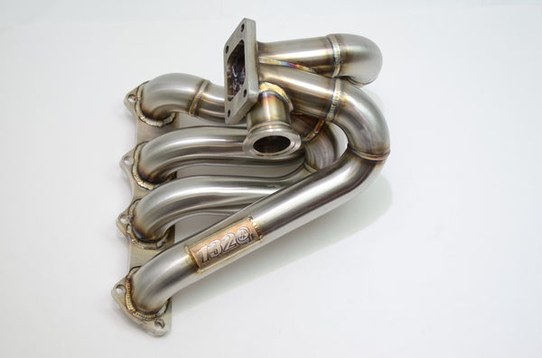 1320 PERFORMANCE B series T3 Top mount turbo manifold AC compatible
