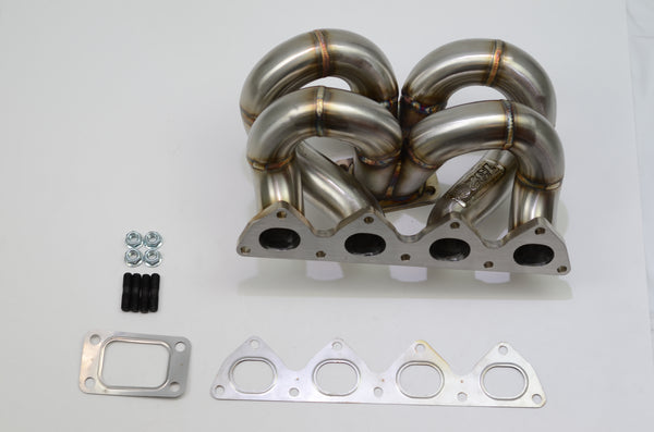 1320 Performance D series turbo manifold AC compatible T3
