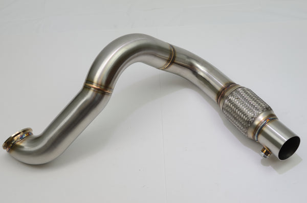 universal under car exit pipes kit / muffler tips / exhaust pipe