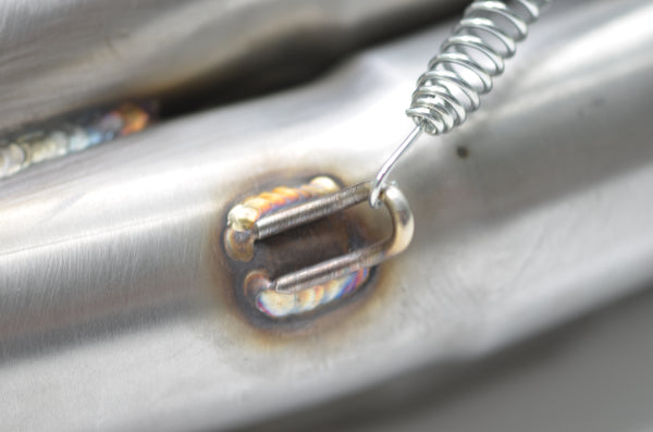 1320 Performance K SWAP K20 k24 Megaphone Hood exit HEADER Non-Lean version