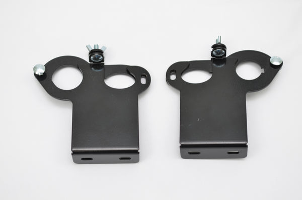 Axe mount / shovel mount. Pick-up truck "in-bed" mounting brackets