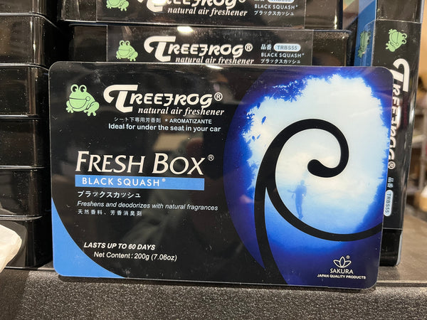 Tree Frog Natural air freshener Large (black squash)