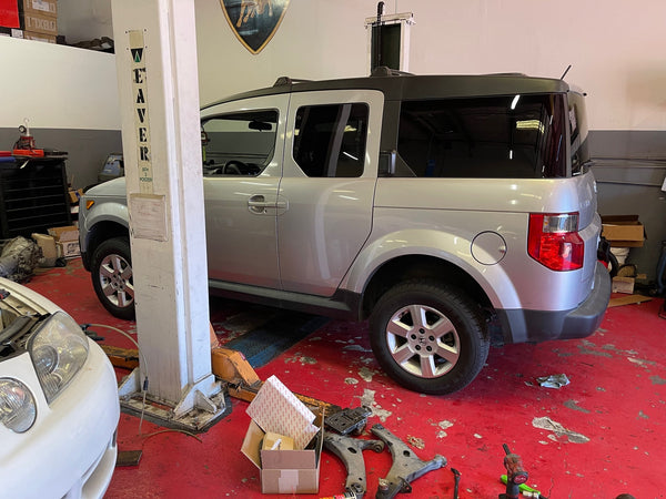 Element front and rear lift spacers for 03-11 ELEMENT