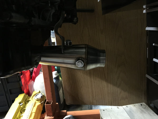 Ramhorn V2 MEGAPHONE HEADER GSR ITR b16 b18 b18b b18c1 b18c SI CIVIC EG EK