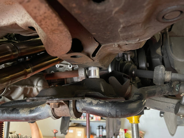 Element front and rear lift spacers for 03-11 ELEMENT