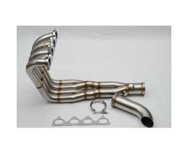 SMSP Race 3" H22 swap header for swapped vehicles h22a h22a4 f20b
