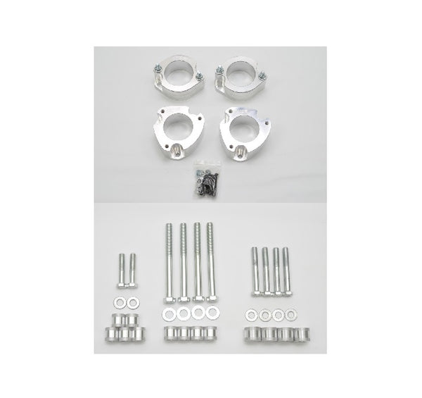 Element 2" lift kit and ENGINE & SUBFRAME DROP KIT & REAR TRAILING ARM