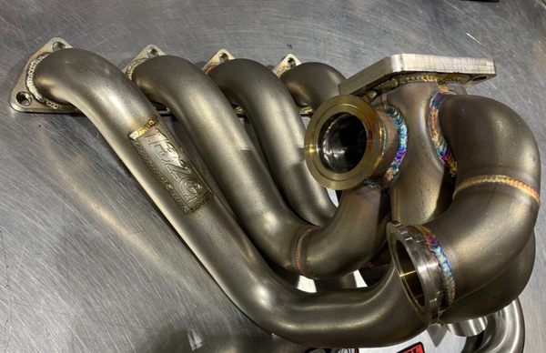 1320 performance forward facing turbo manifold t4