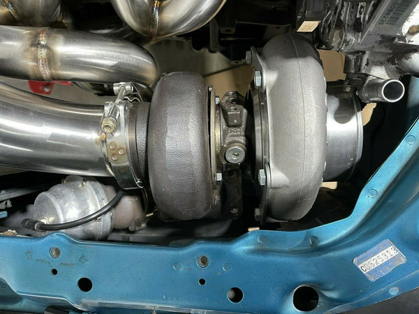 B series UEL™ turbo manifold hood exit GSR SI b16 b20 b18c1 b18