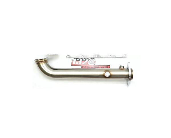 2.5 MALE COLLECTOR FLANGE HEADER SIDE JDM 2.5" EXHAUST EG EK Universal