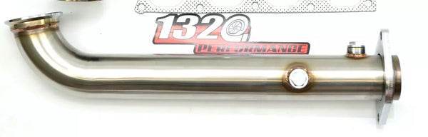 2.5 MALE COLLECTOR FLANGE HEADER SIDE JDM 2.5" EXHAUST EG EK Universal