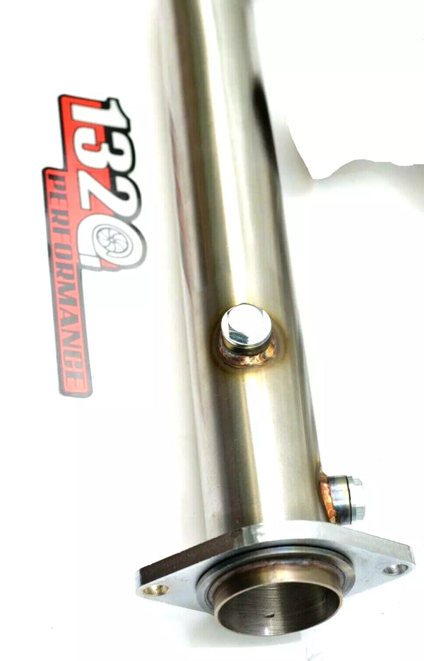 2.5 MALE COLLECTOR FLANGE HEADER SIDE JDM 2.5" EXHAUST EG EK Universal