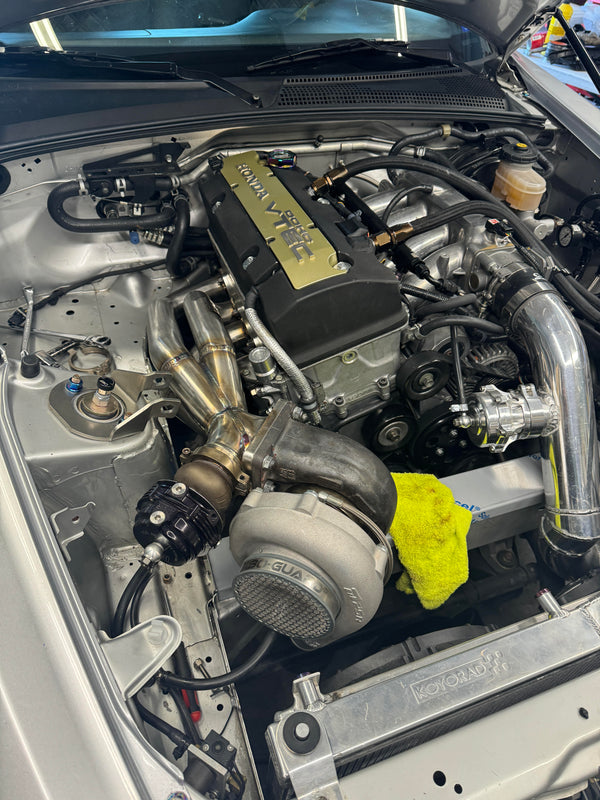 S2000 sidewinder T3 turbo manifold kit ap1 ap2 & pre 1965 vehicle with