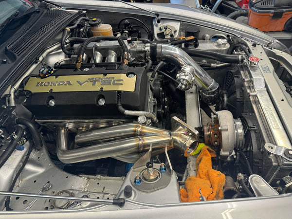 S2000 sidewinder T3 turbo manifold kit ap1 ap2 & pre 1965 vehicle with