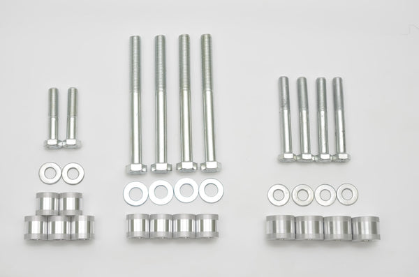 Element 2" lift kit and ENGINE & SUBFRAME DROP KIT & REAR TRAILING ARM