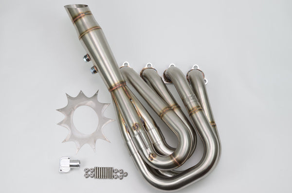 D series Hood exit race header