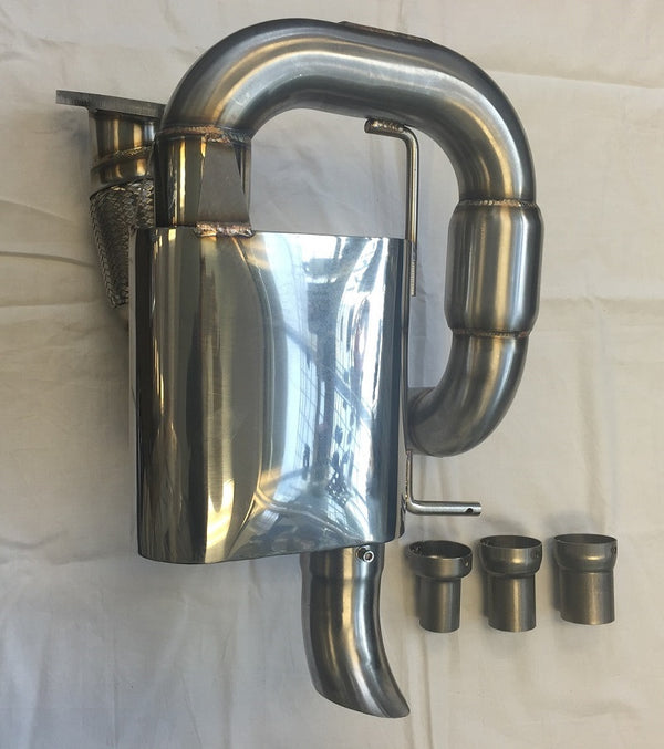 muffler and resonators