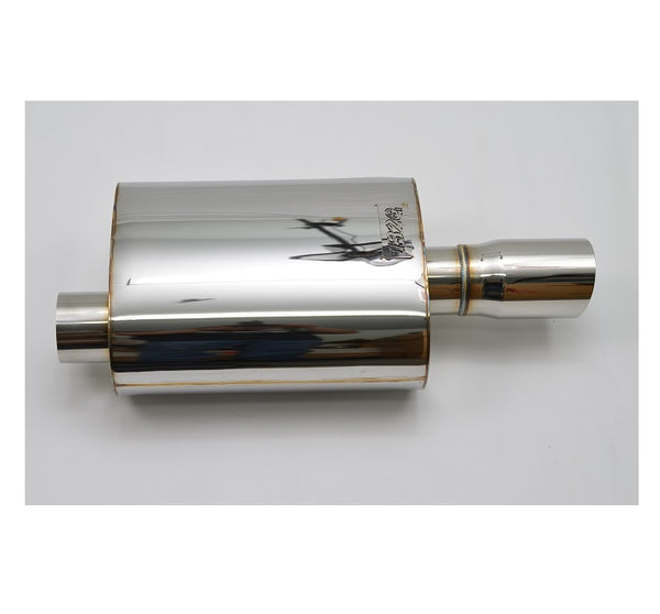 muffler and resonators