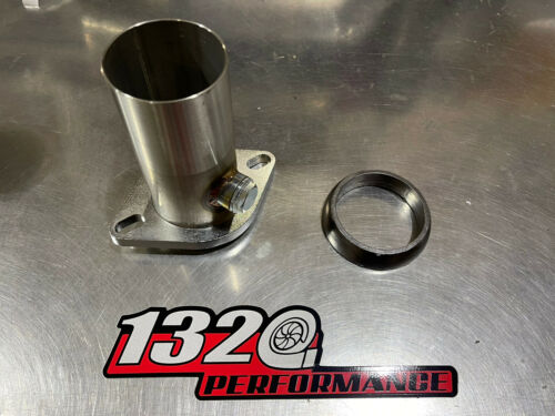 Header Gasket 2.5" Collector Flange Header With Gasket & O2 Bung – JDM ...