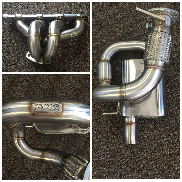 1320 Performance Slingshot header and exhaust combo package