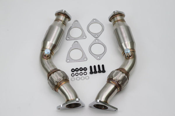 1320 Performance 370Z G37 G37 VQ37HR VQ35HR test pipes with high flow ...