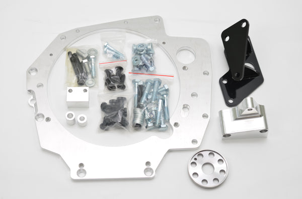 H2B EF DA Adapter Kit H22 B Series Trans 88-91 EF Civic & 90-93 DA int