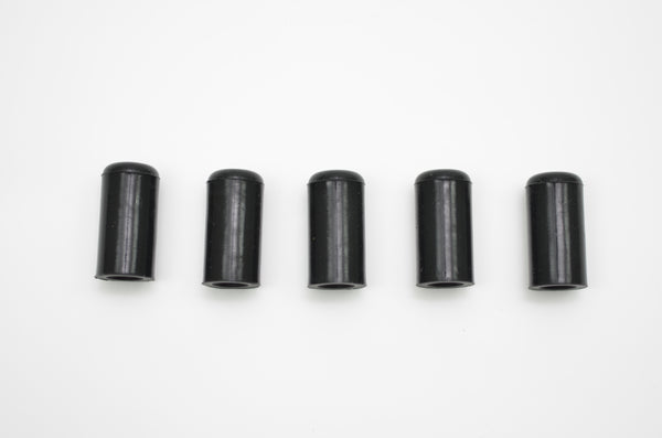 Silicone Vacuum caps 4mm to 32mm QTY 5 pcs