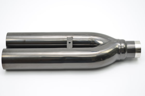 Blastpipe version 2 BLAST PIPE BOSOZOKU BLACK CHROME