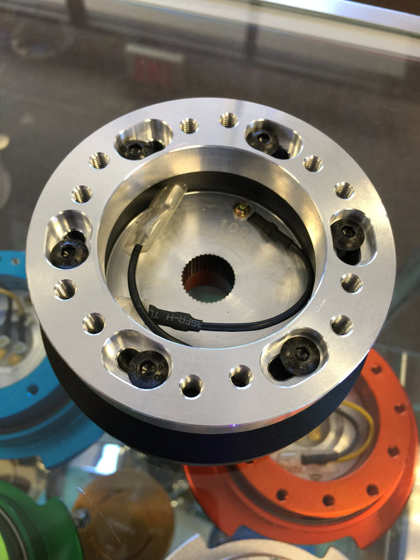 11MM steering wheel spacer with alignment feature
