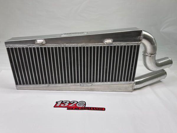 Vertical Flow Intercooler (K-Series, 775). Air to Air Front Mount Inte