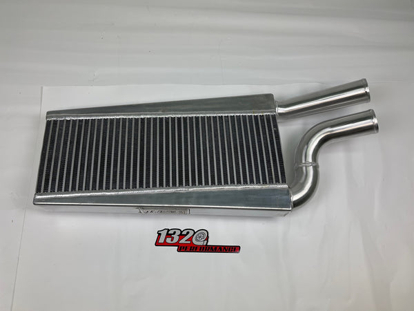 Vertical Flow Intercooler (K-Series, 775). Air to Air Front Mount Inte