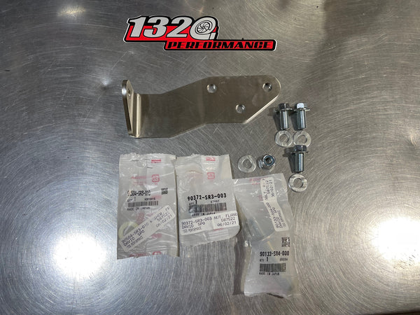 B Series Low Profile Transmission Torque Mount Bracket KIT b16 b18 Sta