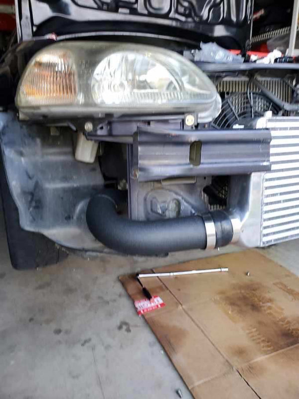 B/D intercooler piping kit 3" cold side 2.5" hot side