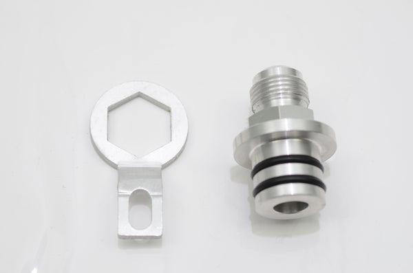 10AN breather fitting for Honda Acura D Series D15 D16 replace black b