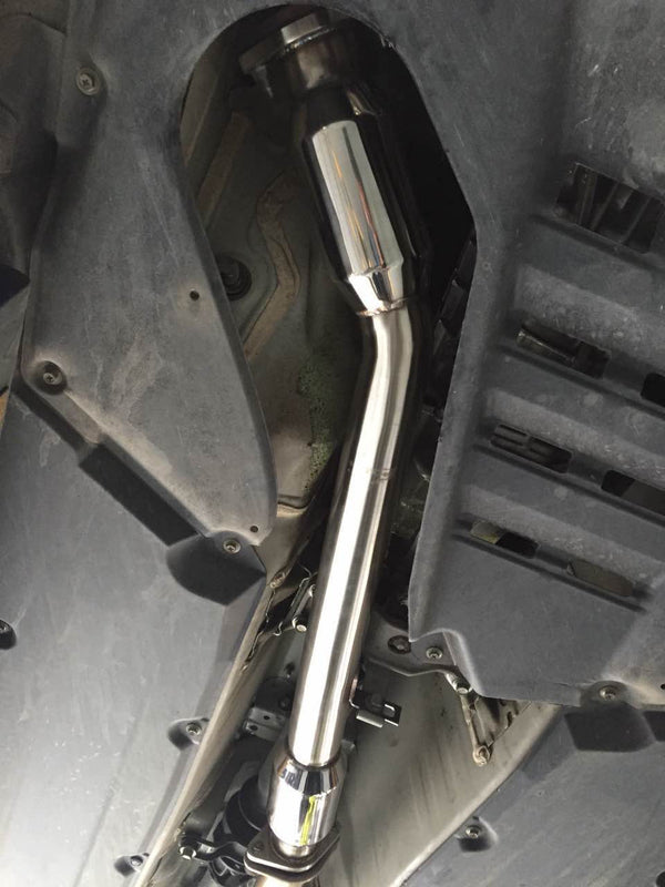 Scion FRS Subaru BRZ 2013+ Front pipe dual resonated ft86 with Manual