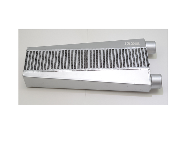 Vertical Flow Intercooler (K-Series, 850HP). Air to Air Front Mount In