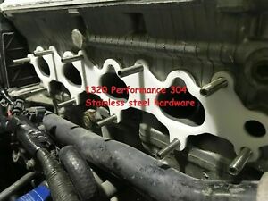 Stainless Intake manifold Stud Studs Bolt Kit gsr si b16 b18c D15 D16