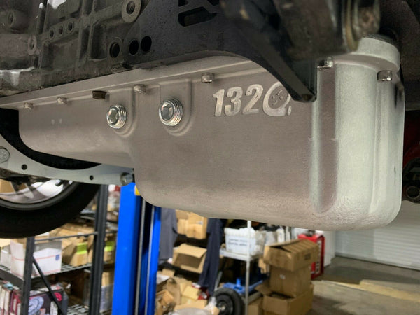 h2b baffled oil pan H22 H23 F20B F22 F23 For plated H2b kit.