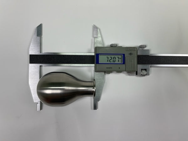 1320 Performance Shorty Tear Drop V4 Stainless steel Shift knob 10x1.5 ...