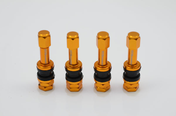 1320 Performance ANODIZED ALUMINUM AIR TIRE RIM WHEEL 4 PIECE VALVE ...